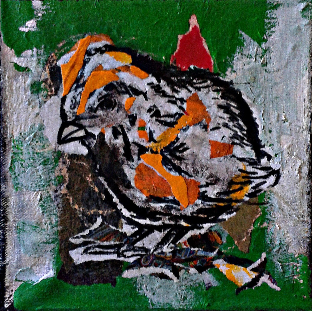 Cracked Open – Marina Taliera – The Sheppard Collection of Vegan Art