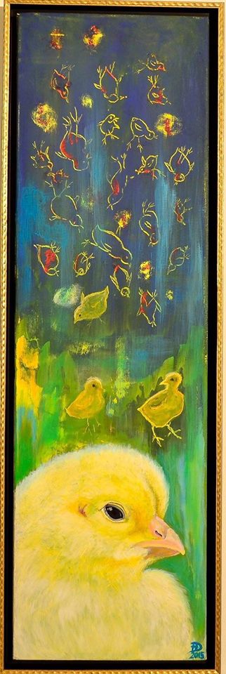 One Day – Denise Hof – The Sheppard Collection of Vegan Art