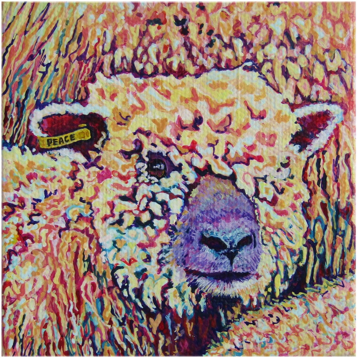 Peace – Nicola McLean – The Sheppard Collection of Vegan Art