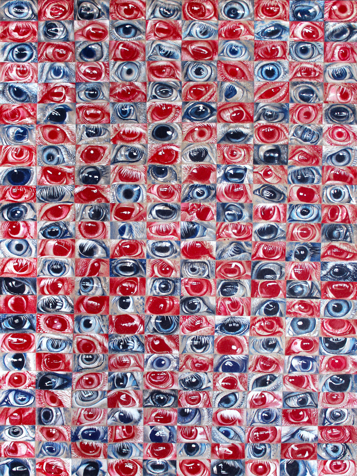 250 per Second – Kate Louise Powell – The Sheppard Collection of Vegan Art